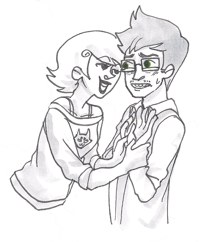 MSPA Booru - amber jake english redrom roxy lalonde shipping shotgun ...