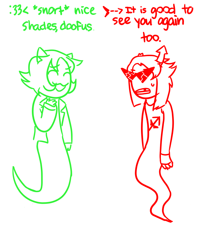 MSPA Booru - arquiusprite meowrails meowvgonspengler nepeta leijon ...