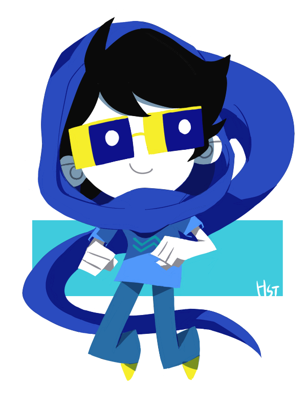 MSPA Booru - 2014 breath aspect chibi godtier heir hst john egbert solo | 136900