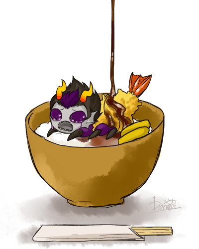 MSPA Booru - 2013 crying eridan ampora food fullres grubs no glasses q ...