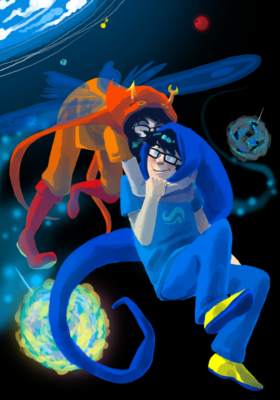 MSPA Booru - con heir godtier heir john egbert land of frost and frogs ...