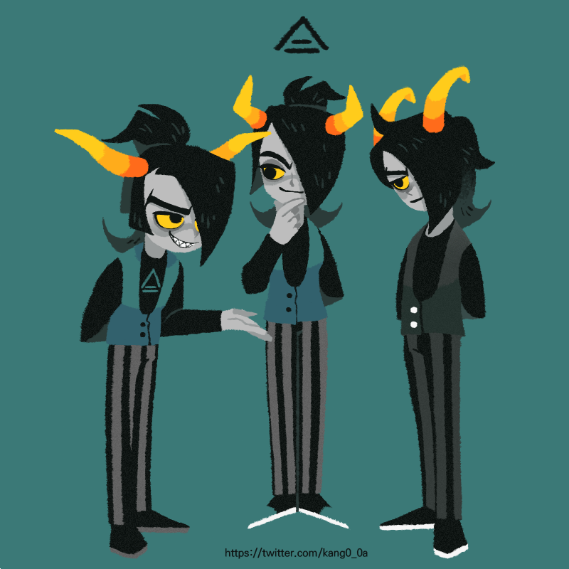 MSPA Booru - hiveswap kang0-0a multiple personas solo tagora gorjek ...