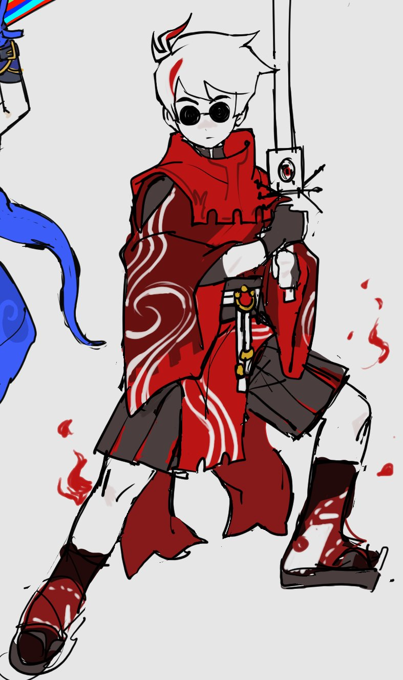 MSPA Booru - 2023 caledscratch crossover dave strider fashion fullres ...