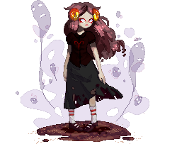 MSPA Booru - aradia megido dream ghost ghosts pixel solo tagouh | 114943