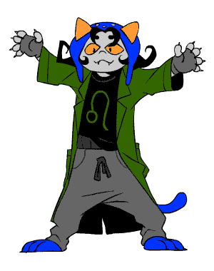 MSPA Booru - 2024 animated cat hat claw gloves dancing meme nepeta ...