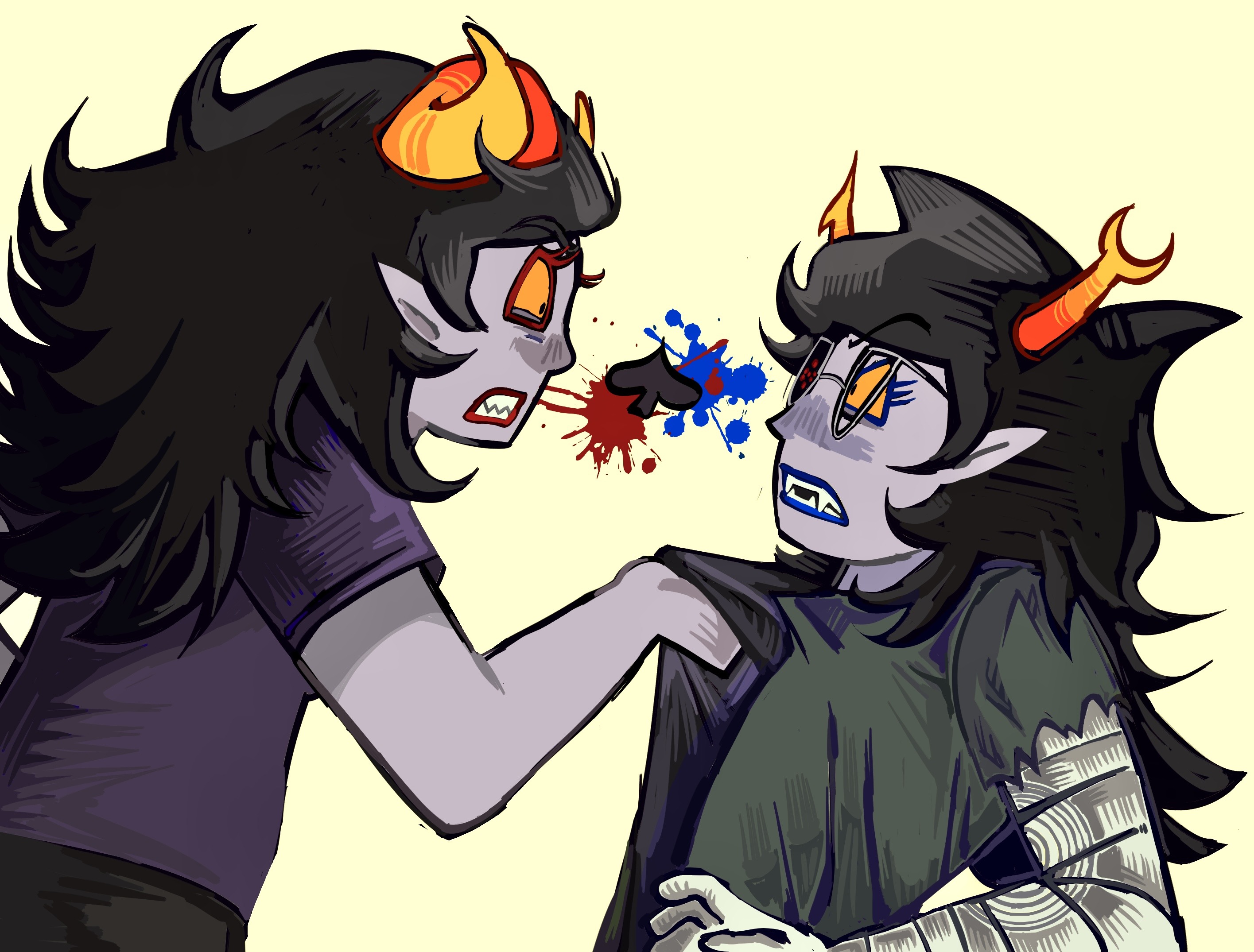 MSPA Booru - 2024 aradia megido artificial limb blackrom illegal vriska ...