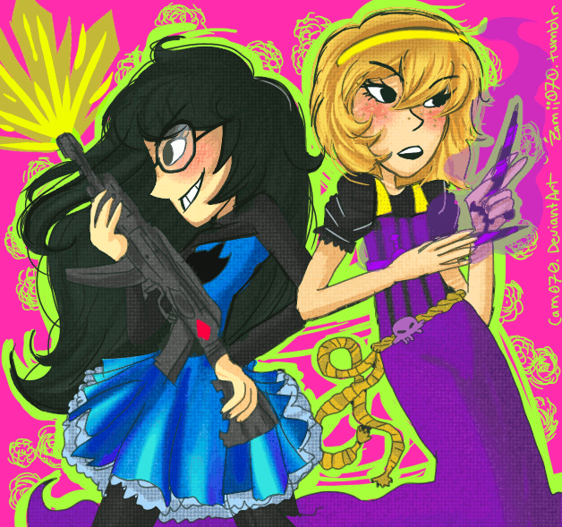 MSPA Booru - animated broken source dress of eclectica girl's best ...