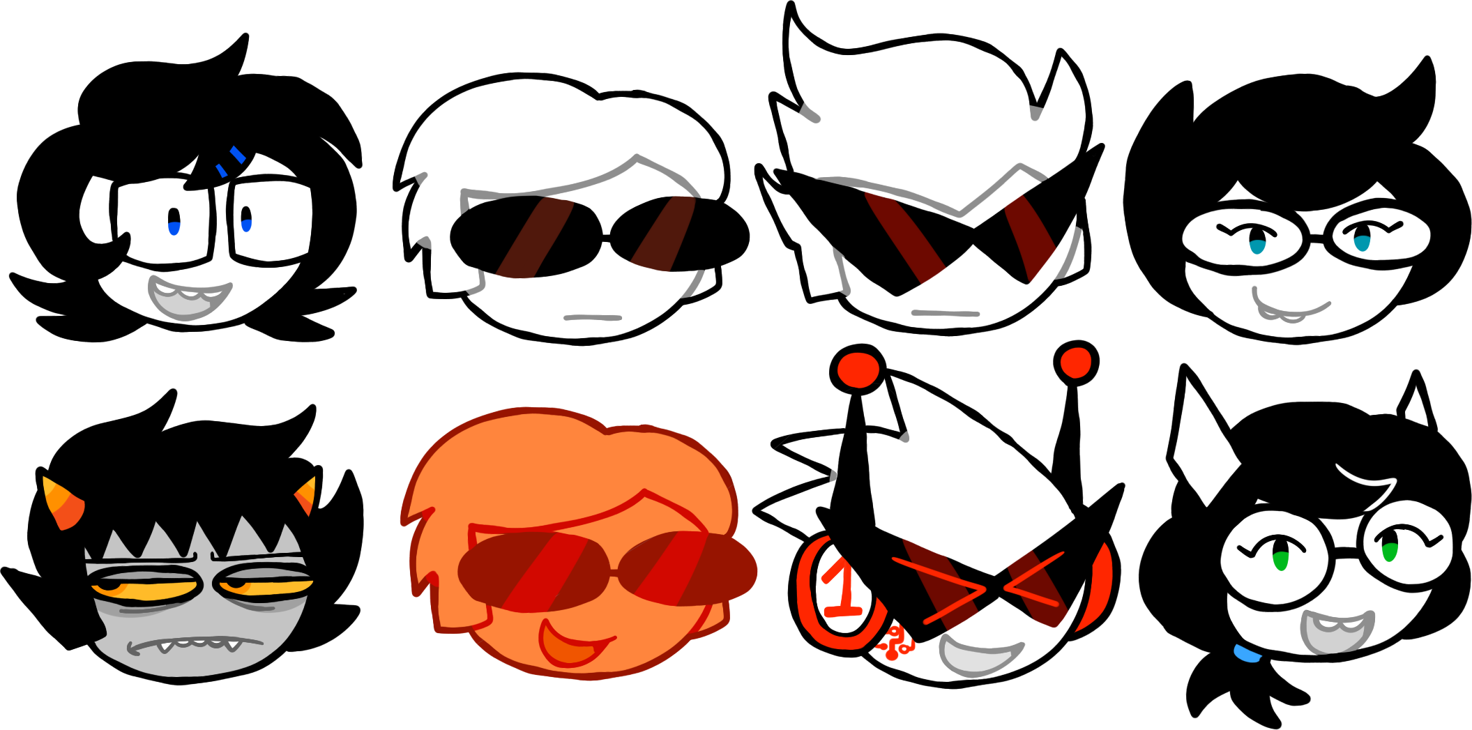 MSPA Booru - 2023 alternate hair au dave strider davesprite deleted ...