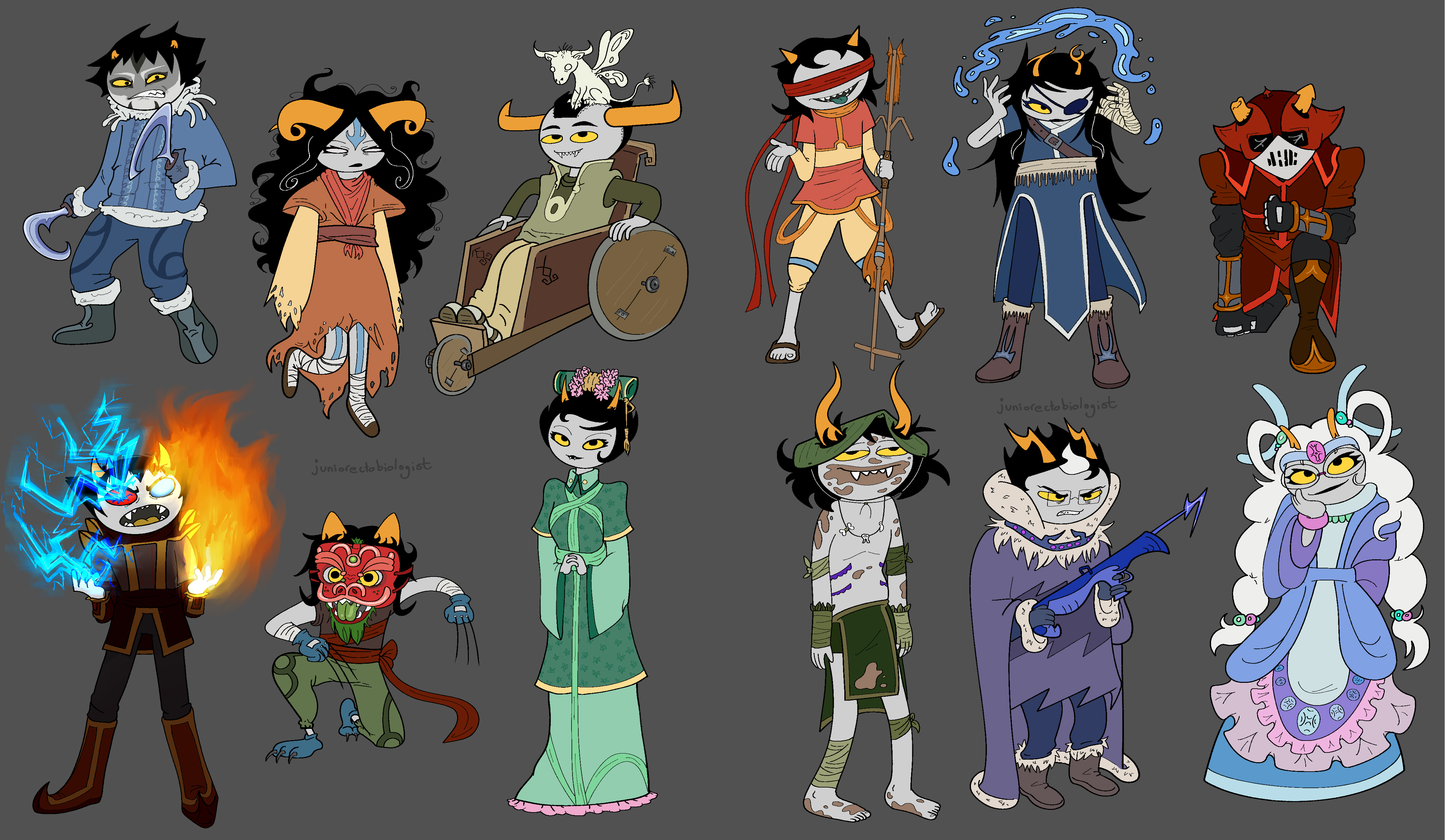 MSPA Booru - 2024 ahab's crosshairs alternate hair alternians aradia ...