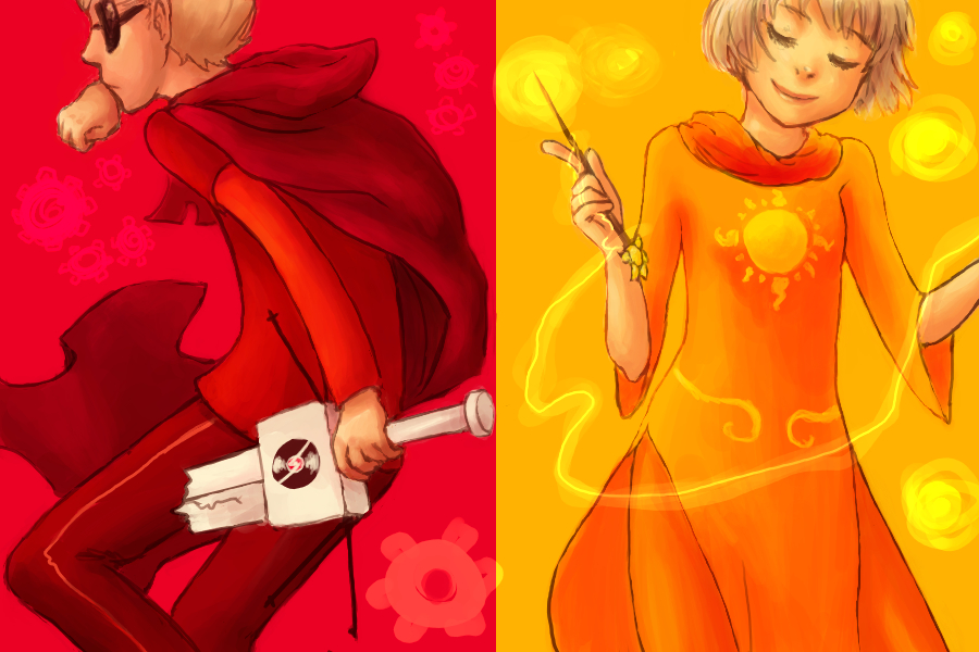 MSPA Booru - broken caledscratch dave strider godtier knight rose ...