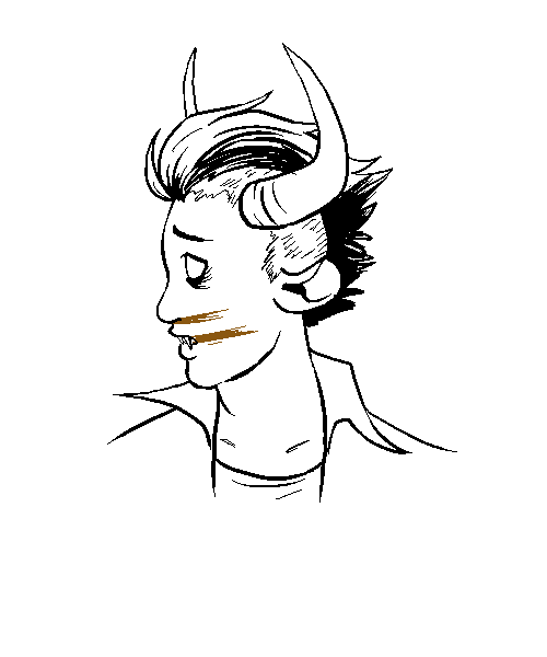 MSPA Booru - blood dream ghost headshot highlight color nosebleed solo ...