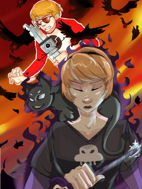 MSPA Booru - black squiddle dress broken caledscratch crows dave ...