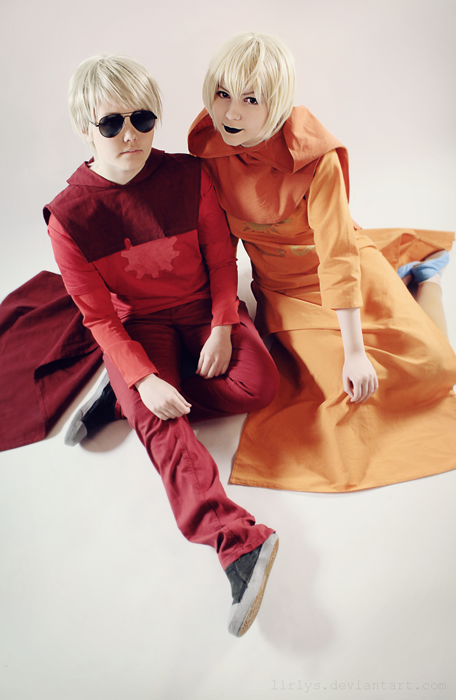 MSPA Booru - cosplay dave strider godtier knight real life rose lalonde ...
