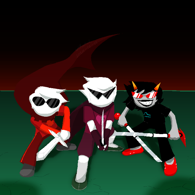 MSPA Booru - 2024 caledfwlch dave strider dirk strider dragon cane ...