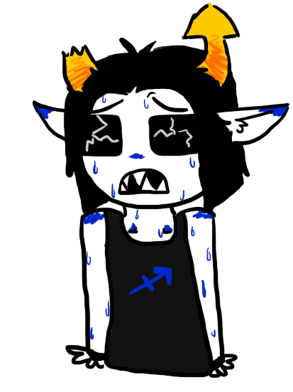 MSPA Booru - equius zahhak solo sweat transparent yaoifreakgurl11 | 78350