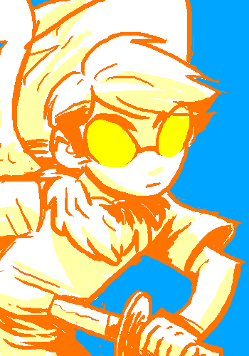 MSPA Booru - davesprite limited palette retrodynamics solo sprite | 98881