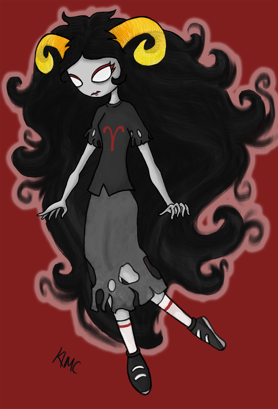 MSPA Booru - 2012 aradia megido dead aradia dreadstrive solo | 62178