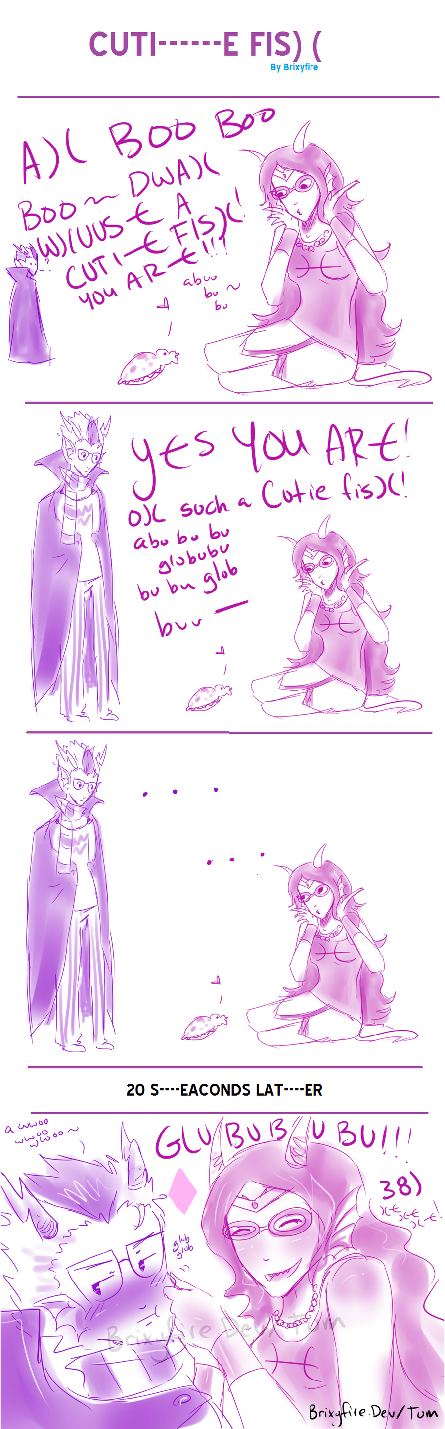 MSPA Booru - brixyfire comic cuttlefish eridan ampora eriferi feferi ...
