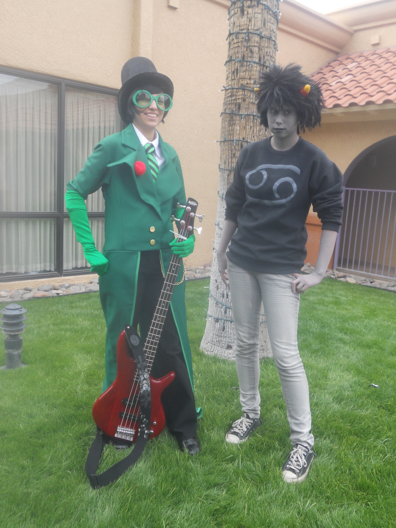 MSPA Booru - cosplay crossover dr seuss karkat vantas real life ...