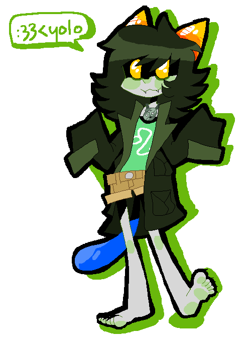 MSPA Booru - dancestors meulin leijon non canon design pixel solo ...