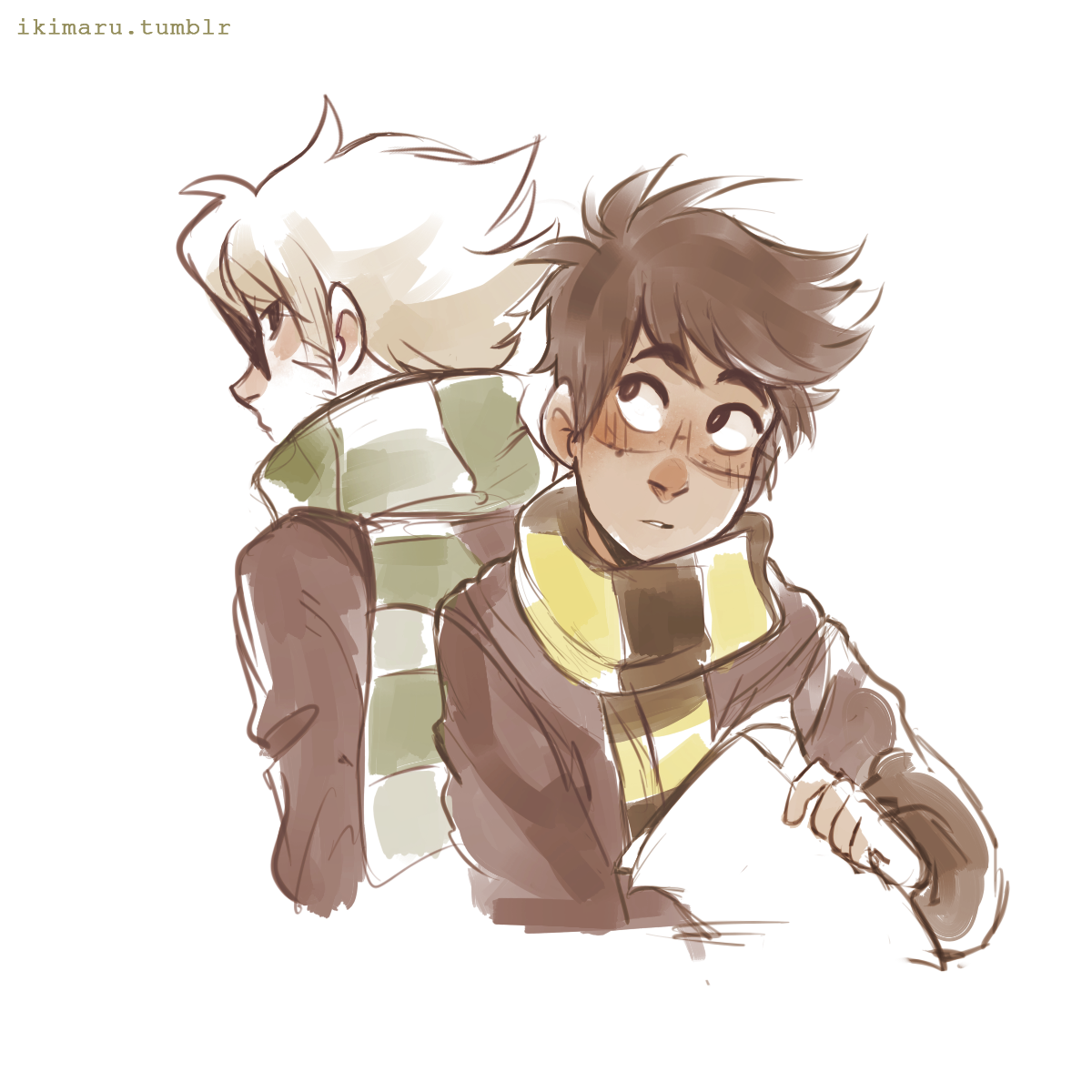 MSPA Booru - 2017 back to back blush crossover dirk strider fashion ...