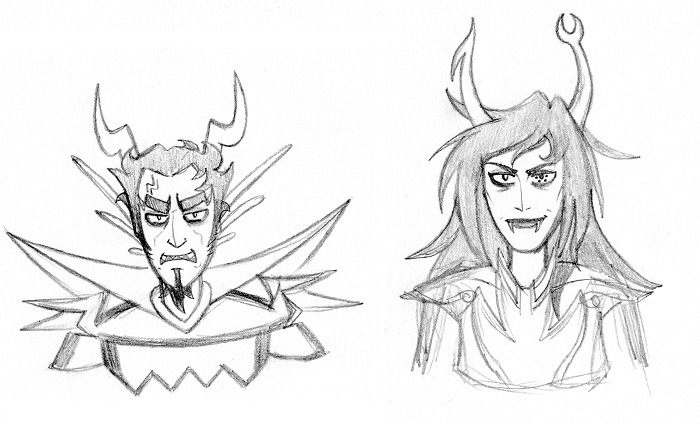 MSPA Booru - 2014 ancestors facial hair fullres grayscale headshot ...