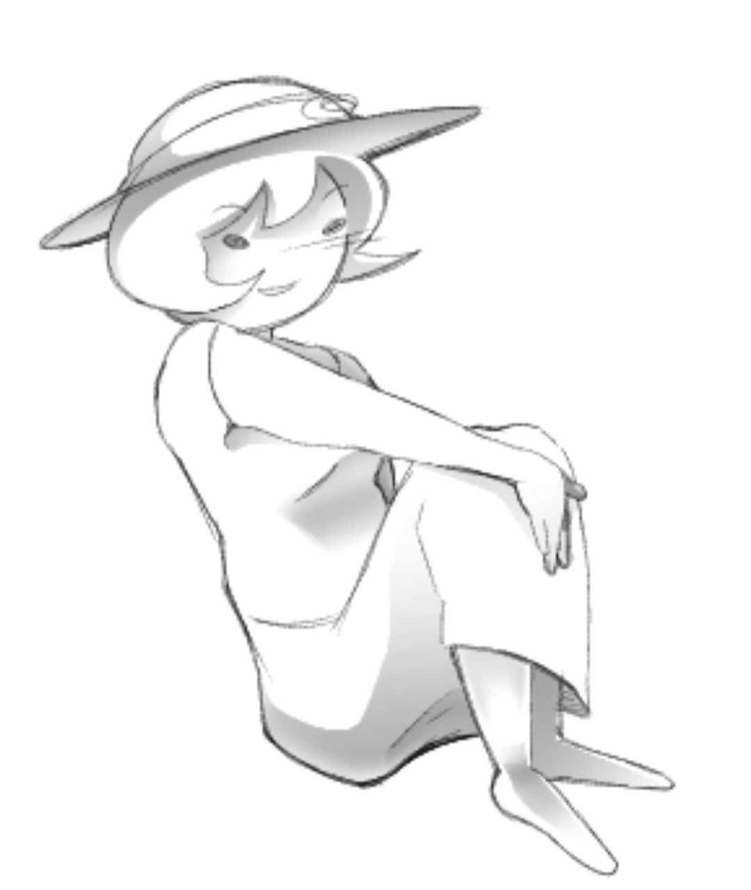 MSPA Booru - 2025 catherineorcy fullres grayscale hysterical dame problem sleuth (adventure ...