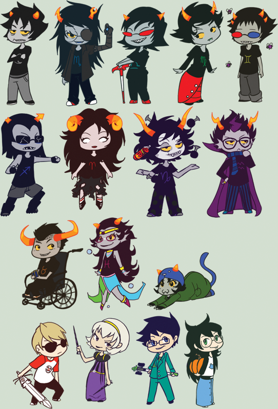 MSPA Booru - alternians aradia megido artificial limb bees beta kids ...