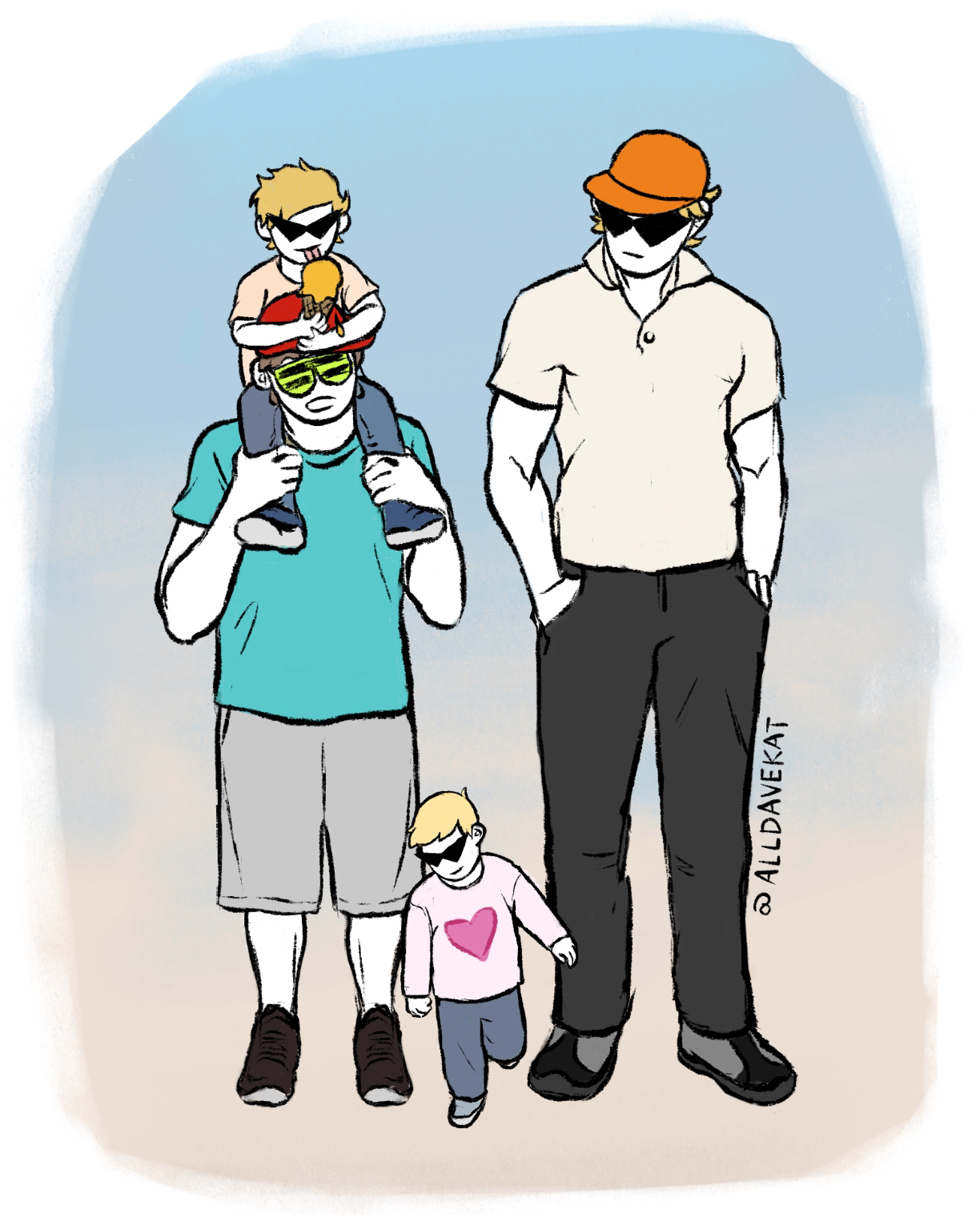 MSPA Booru - 2021 au bro carrying dave strider dennis dirk strider ...