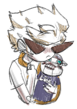 MSPA Booru - arm around shoulder dirk strider hug lil cal nekobooty ...