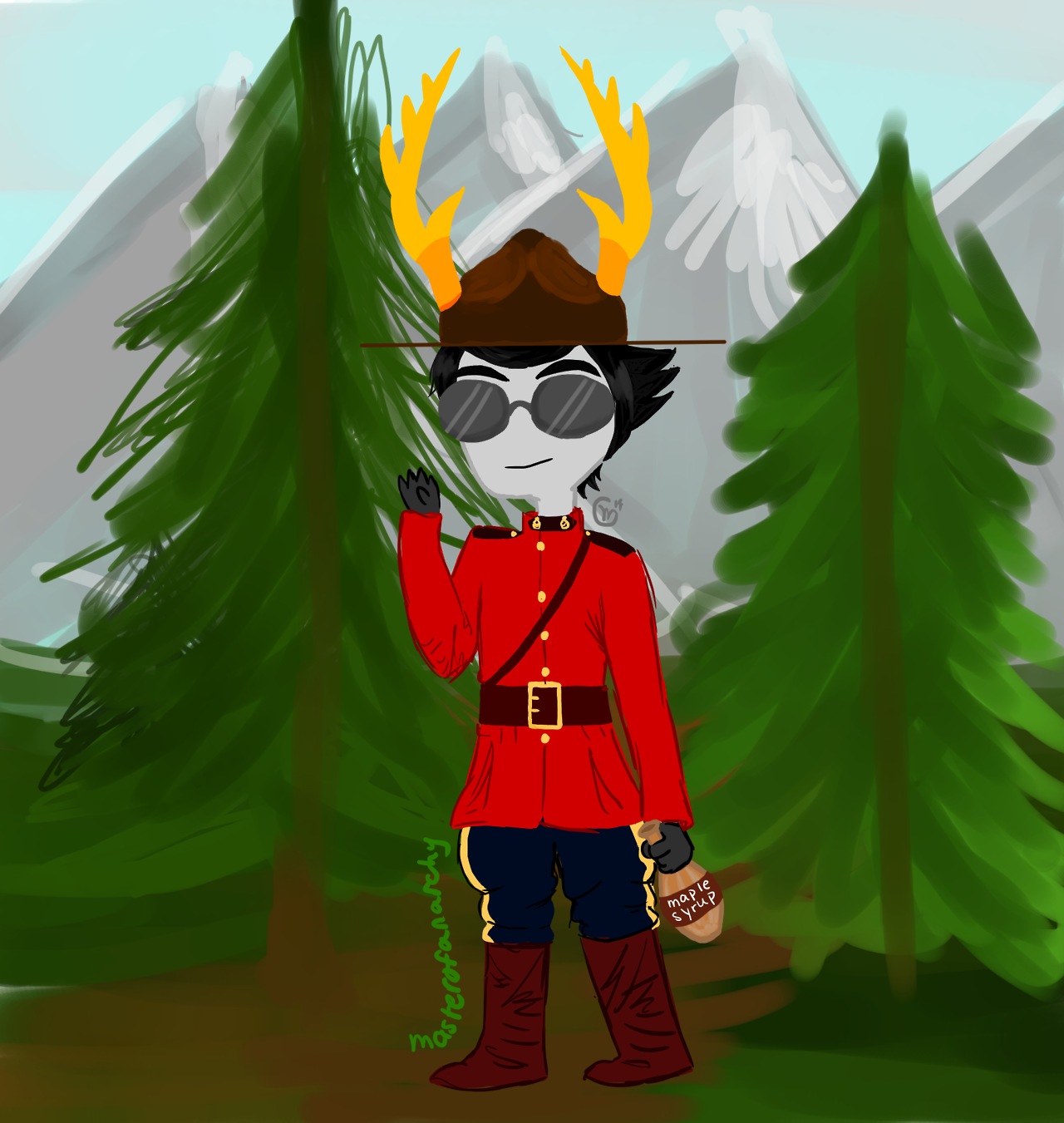 MSPA Booru - dammek homestuck adventure game masterofanarchy solo trees ...