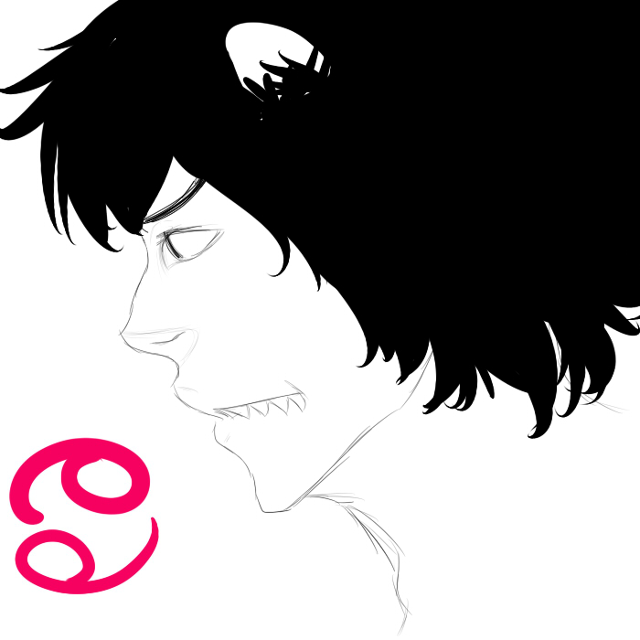 MSPA Booru - headshot highlight color karkat vantas profile ...