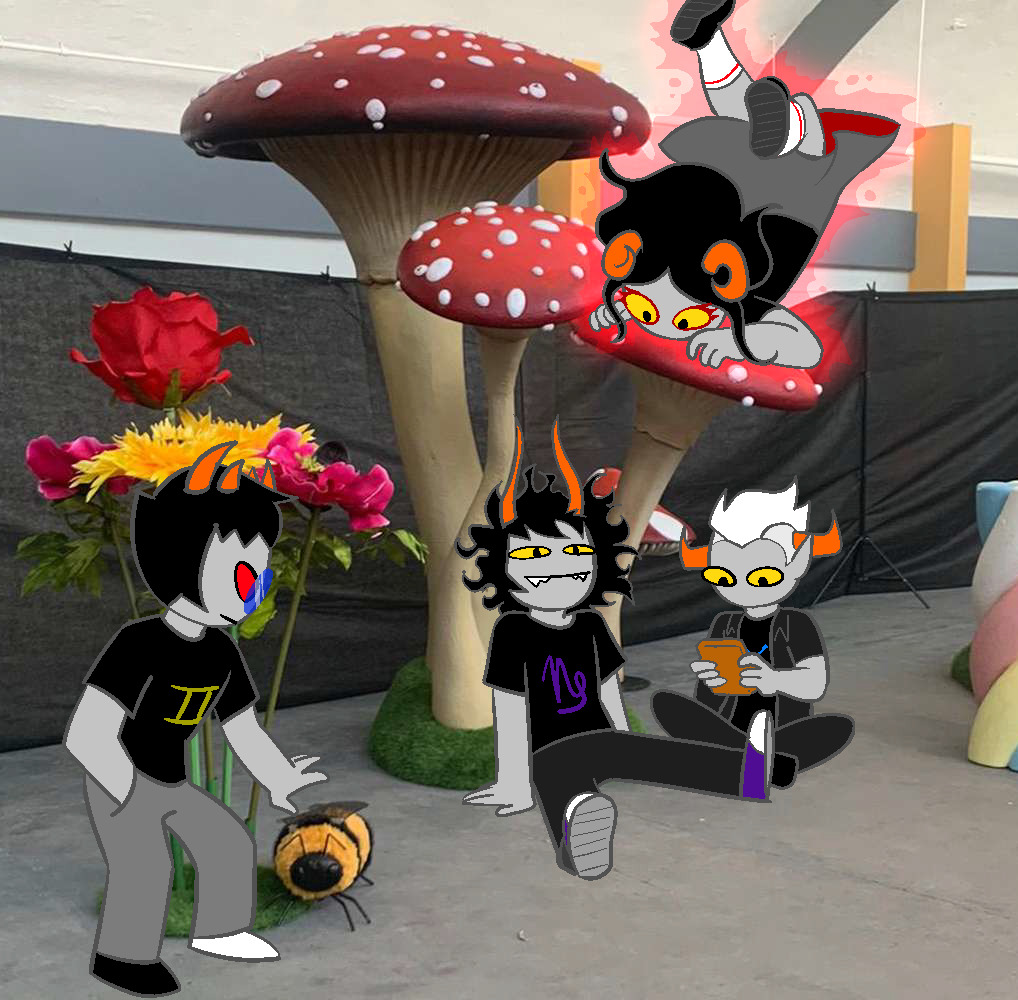 MSPA Booru - 2024 aradia megido bees fullres gamzee makara image ...