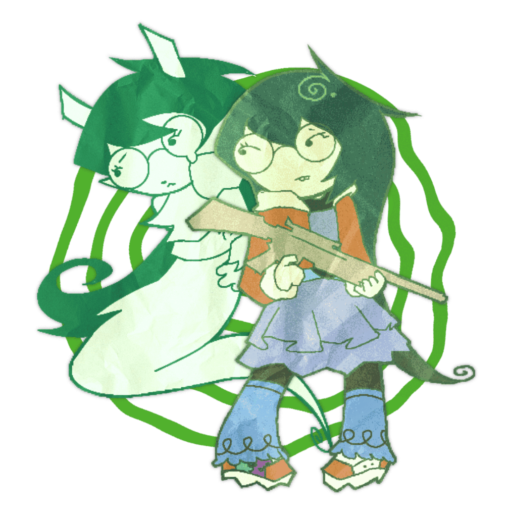 MSPA Booru - 2024 animated dress of eclectica epilepsy warning hunting ...