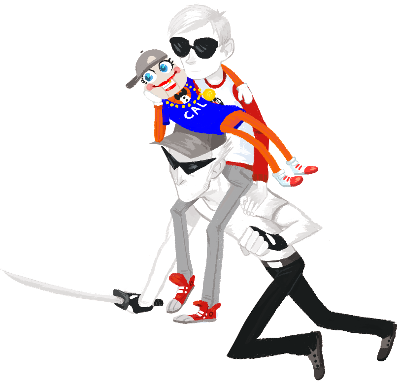 MSPA Booru - bro carrying dave strider lil cal red baseball tee stervi ...