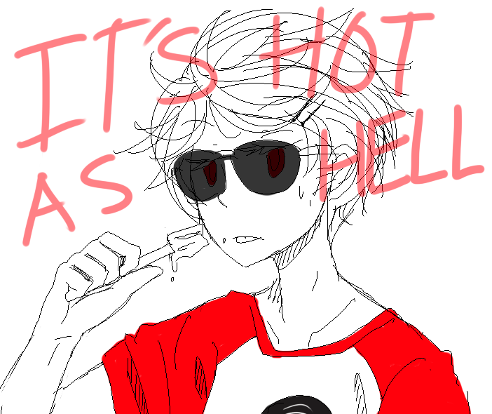 MSPA Booru - dave strider food gullivercandy headshot red baseball tee ...