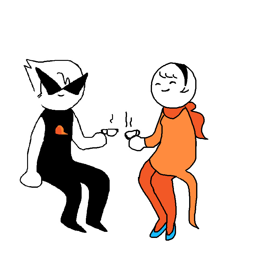 MSPA Booru - 2018 badlydrawnhomestck beverage dirk strider godtier kid ...