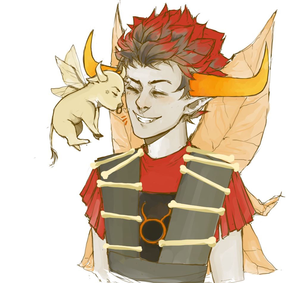 MSPA Booru - cheese3d dancestors lusus rufioh nitram tinkerbull | 69342