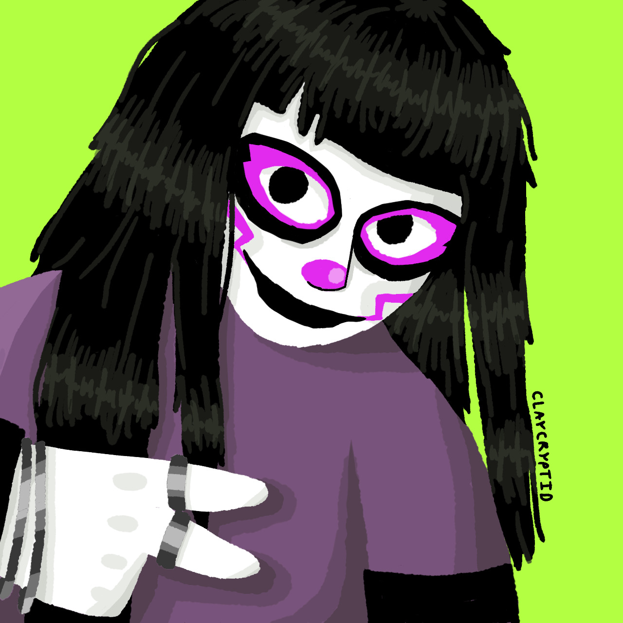 MSPA Booru - 2024 claycryptid fullres panel redraw psycholonials selfie ...