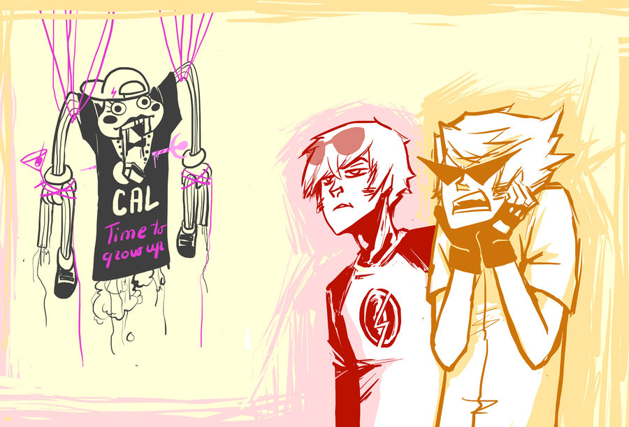 MSPA Booru - dave strider dirk strider kanda3egle lil cal red baseball ...