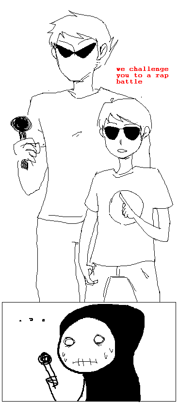 MSPA Booru - ... 2011 arijandro bro comic crossover dave strider death fullres highlight color ...