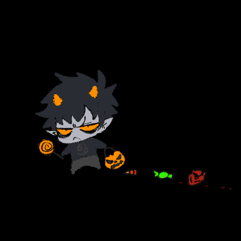 MSPA Booru - 2022 candy chibi enochmoller food halloweenstuck karkat ...