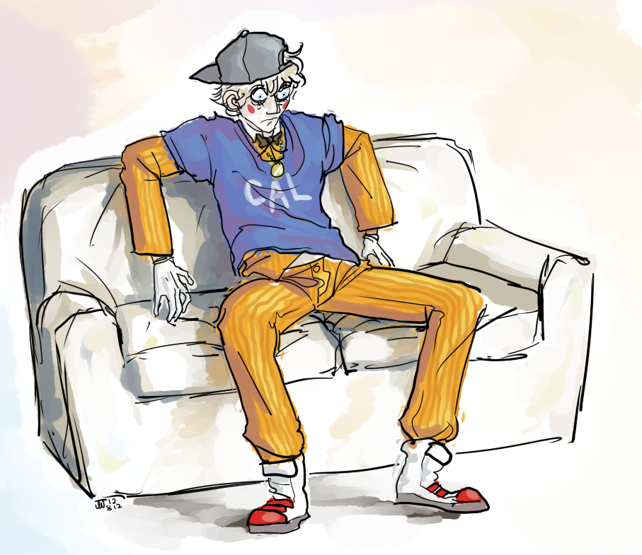 MSPA Booru - humanized lil cal solo whosdoing | 89779