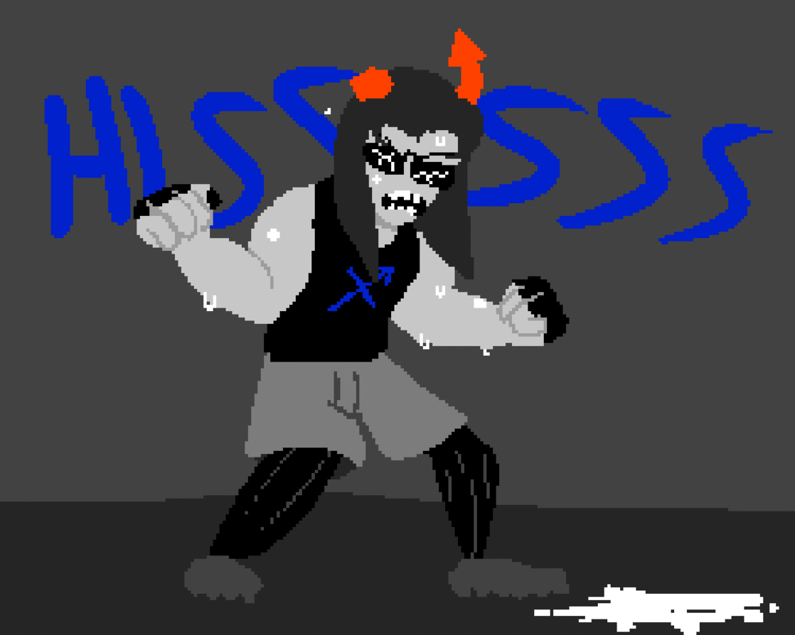 MSPA Booru - animated broken source equius zahhak milk panel redraw ...