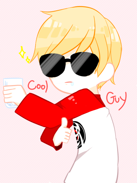 MSPA Booru - animated beverage broken source cheeping dave strider red ...