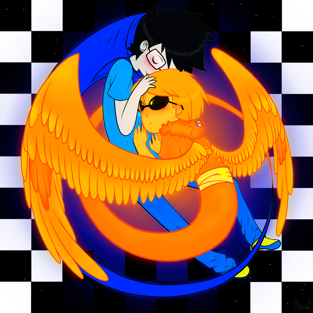 MSPA Booru - davesprite godtier heir john egbert redrom shipping sprite ...