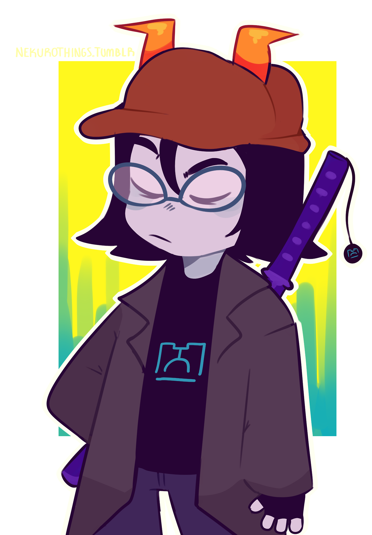MSPA Booru - hiveswap nekurothings solo tasseled sword tegiri kalbur ...