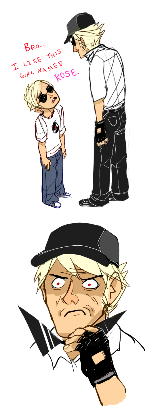 MSPA Booru - 2012 brigriv bro dave strider no glasses text | 61218