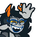 MSPA Booru - 2025 animated blush fullres jaggy lines pavizi reaction ...