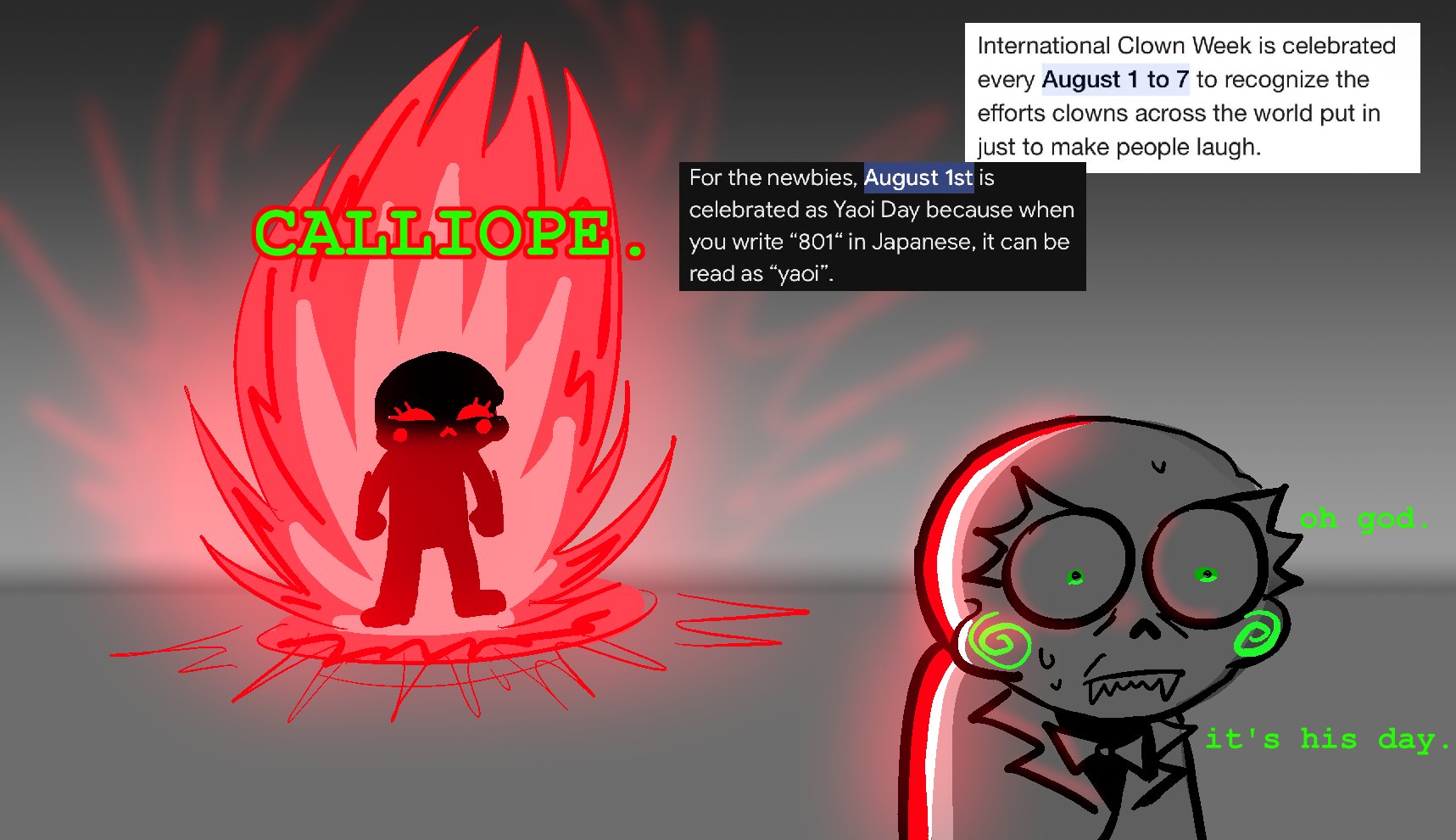 MSPA Booru - 2024 caliborn calliope cherubim daily dailycherubs fullres ...